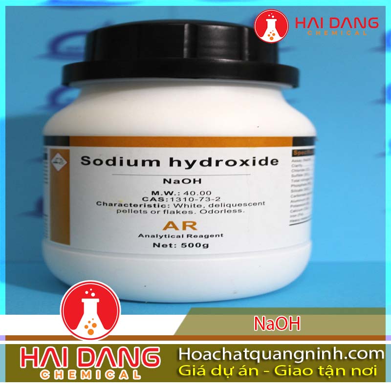 MUA BÁN SODIUM HYDROXIDE - NaOH DV - Hóa Chất Quảng Ninh™ | Thế Giới ...
